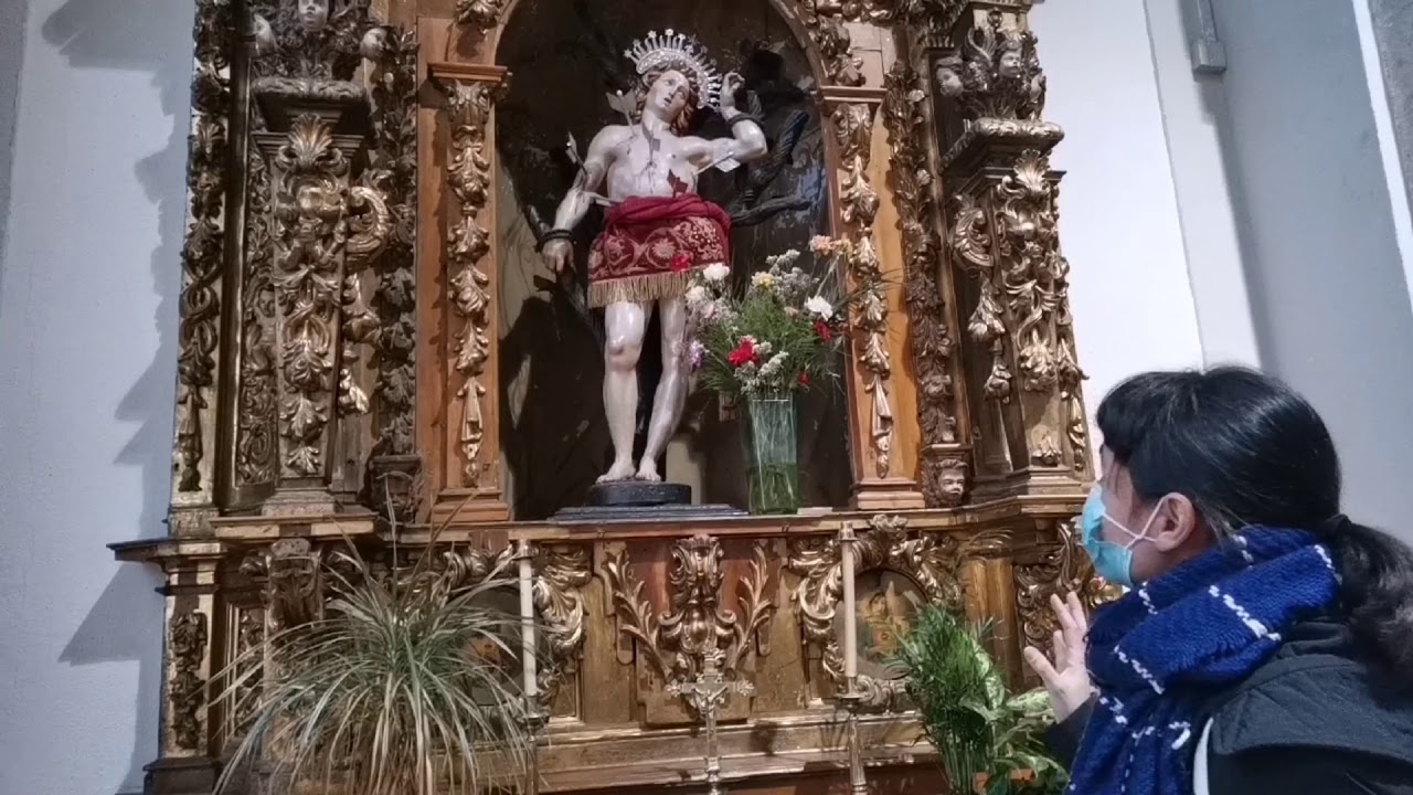 La historia del Santo San Sebastián. CULTURA CON ARTE